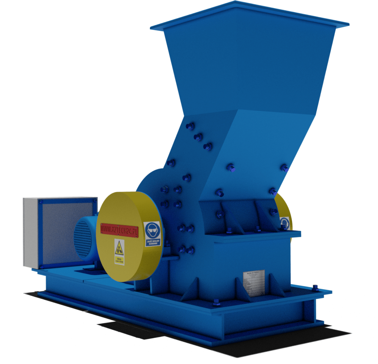 Hammer crushers – Aztech