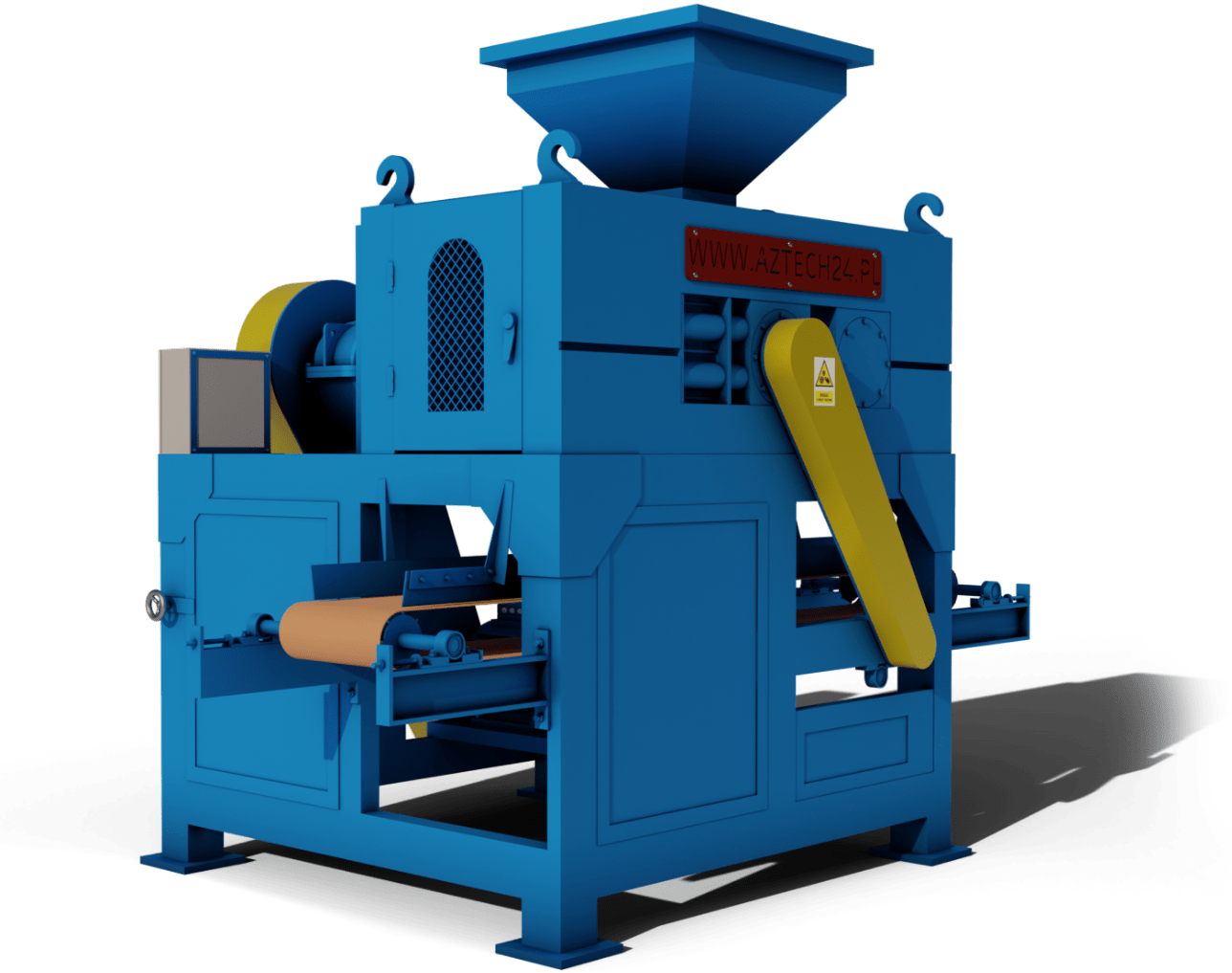 Hammer crushers – Aztech