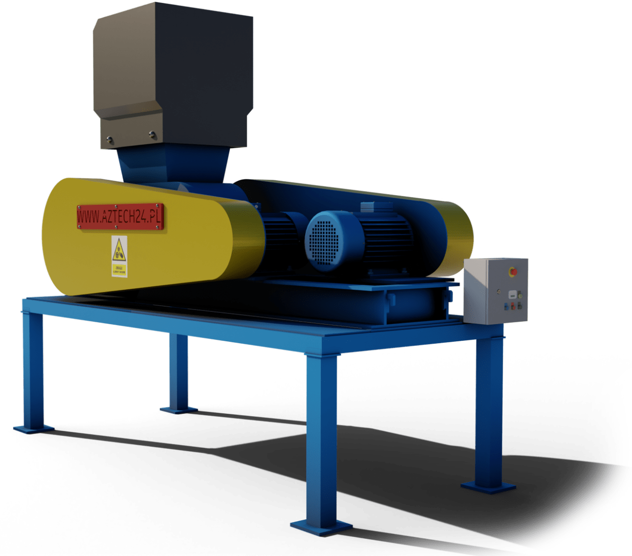 Hammer crushers – Aztech