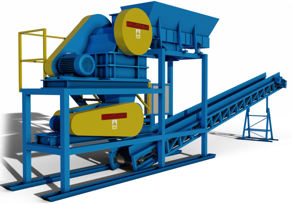 Hammer crushers – Aztech