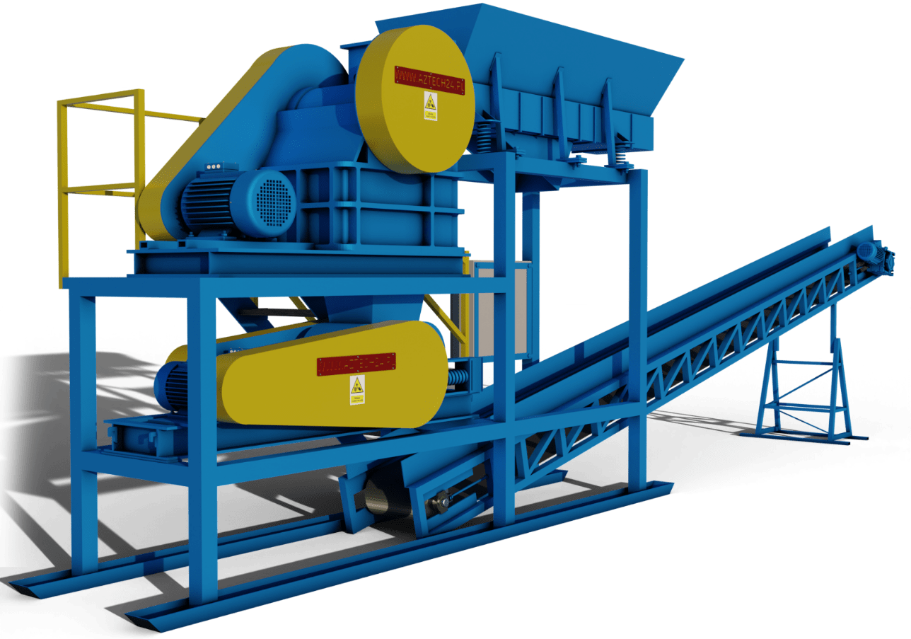 Hammer crushers – Aztech