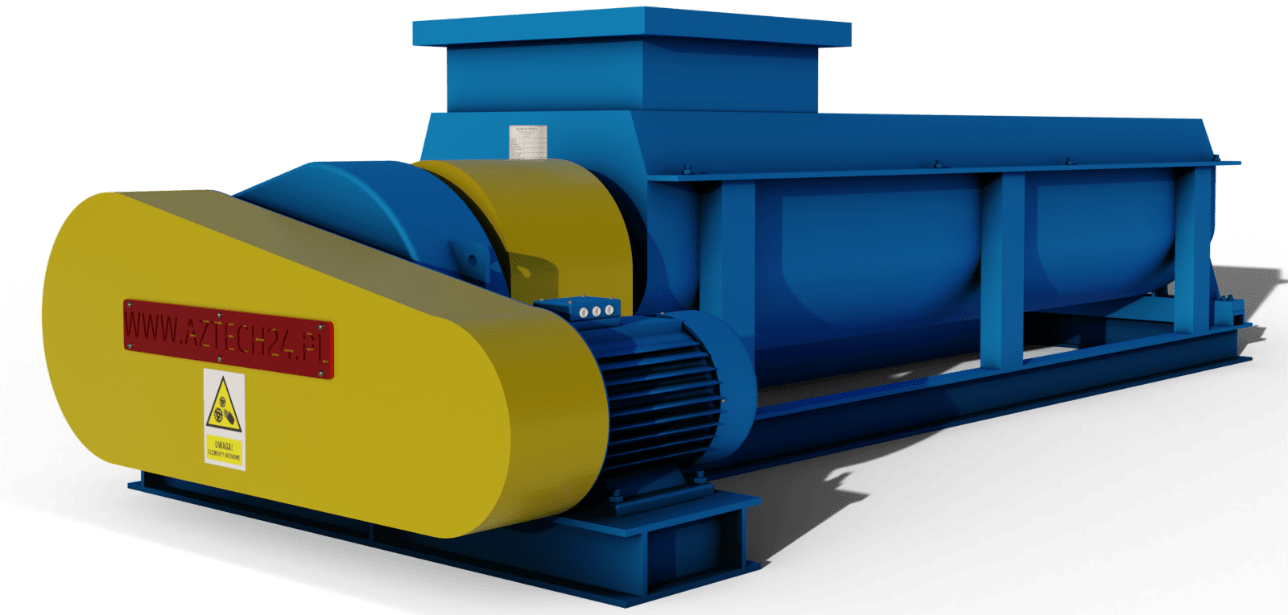 Two-shaft mixer – Aztech
