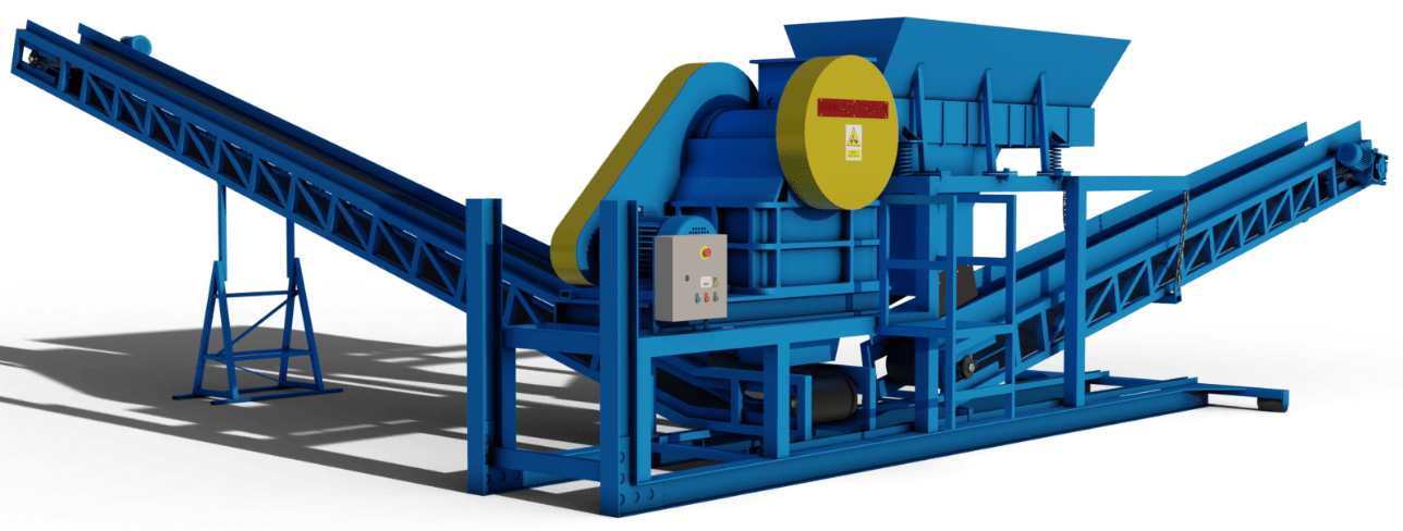 Hammer crushers – Aztech