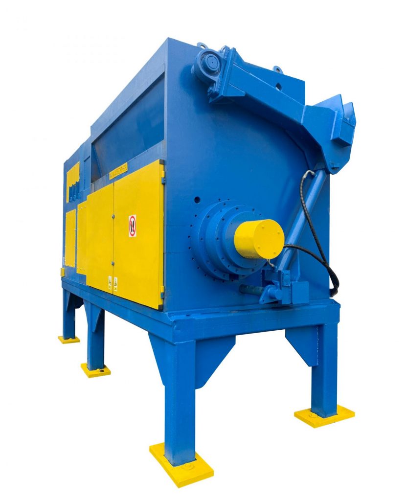 Two-shaft crusher – Aztech