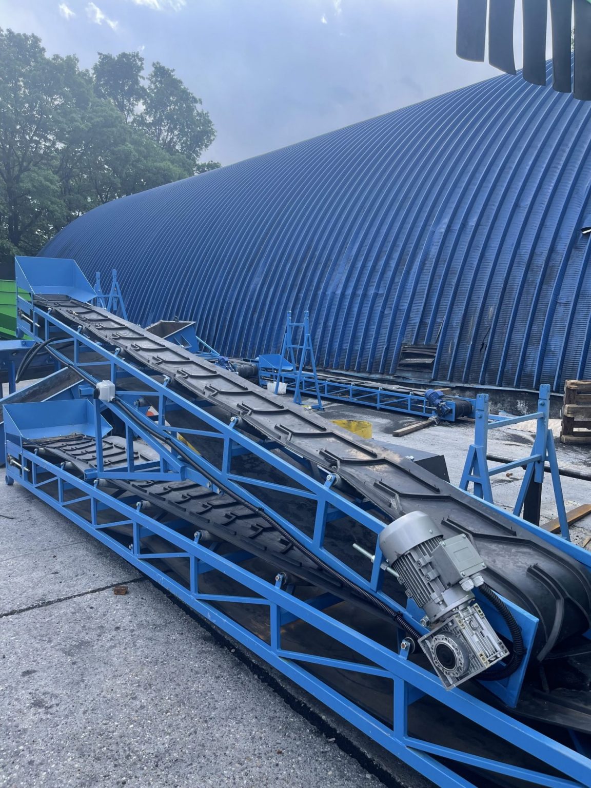 Belt conveyors – Aztech