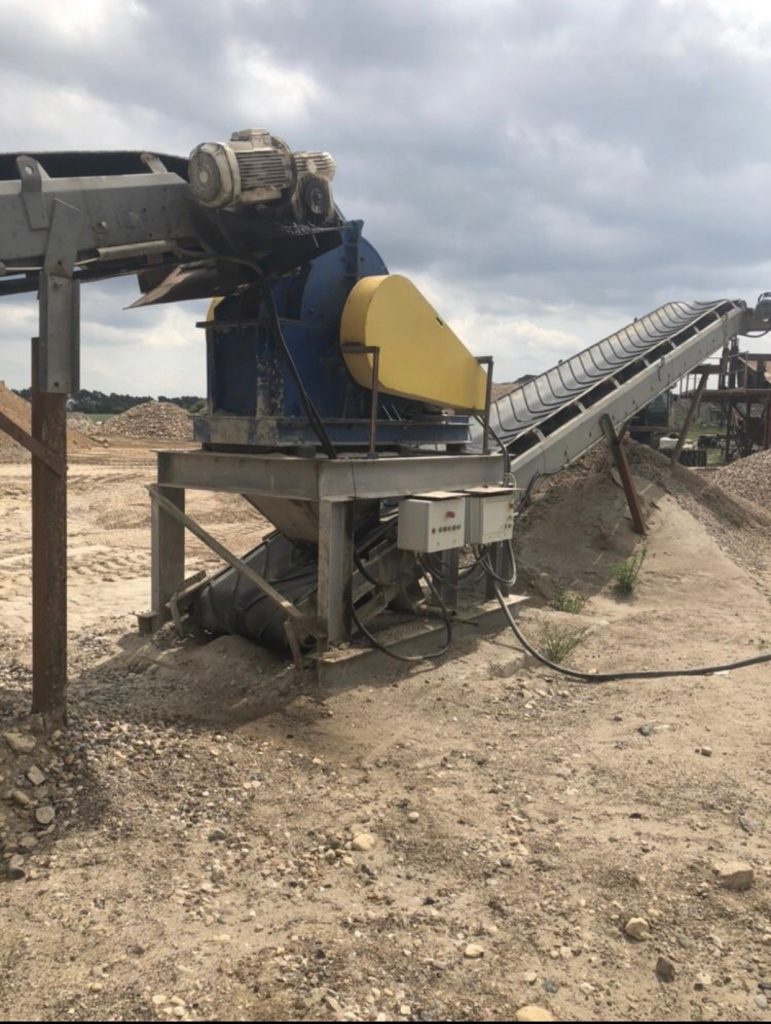 Hammer crushers – Aztech