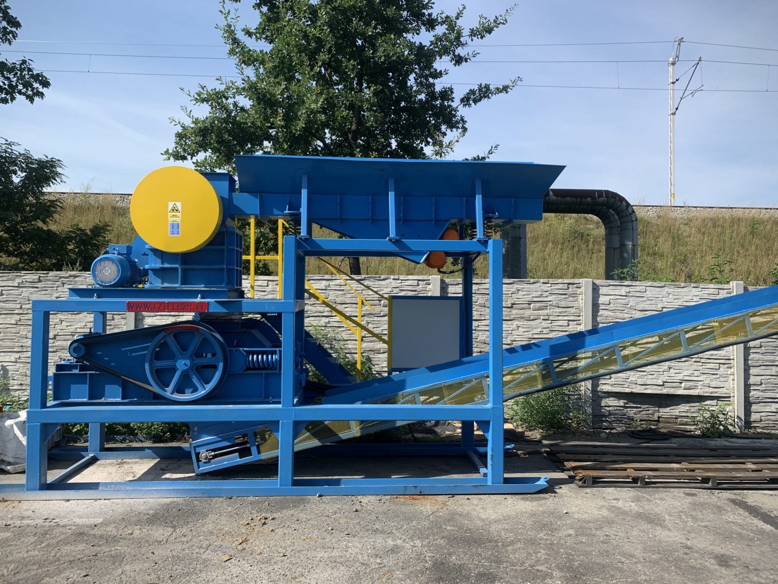 Roller crusher – Aztech