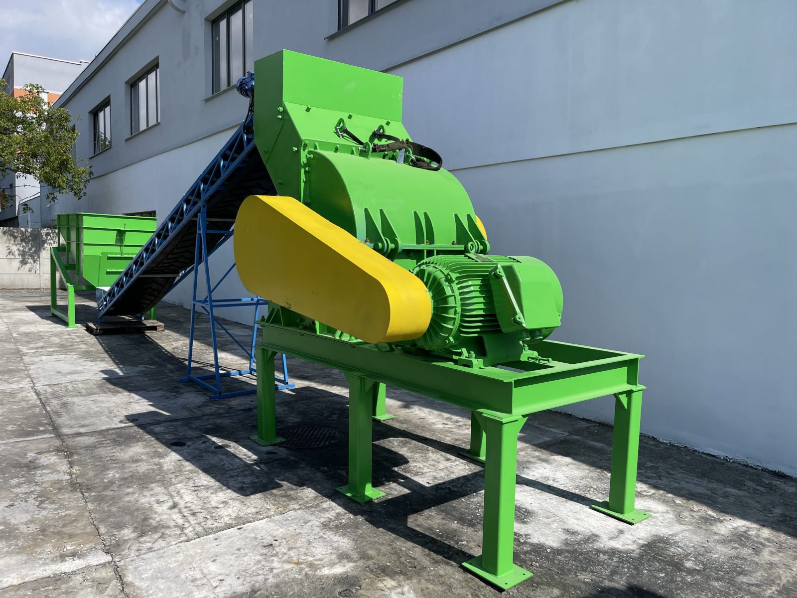 Hammer crushers – Aztech