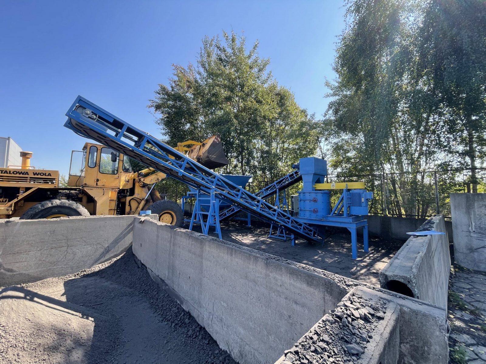 Hammer crushers – Aztech