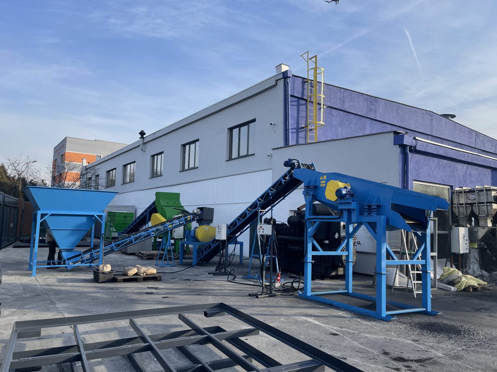 Roller crusher – Aztech