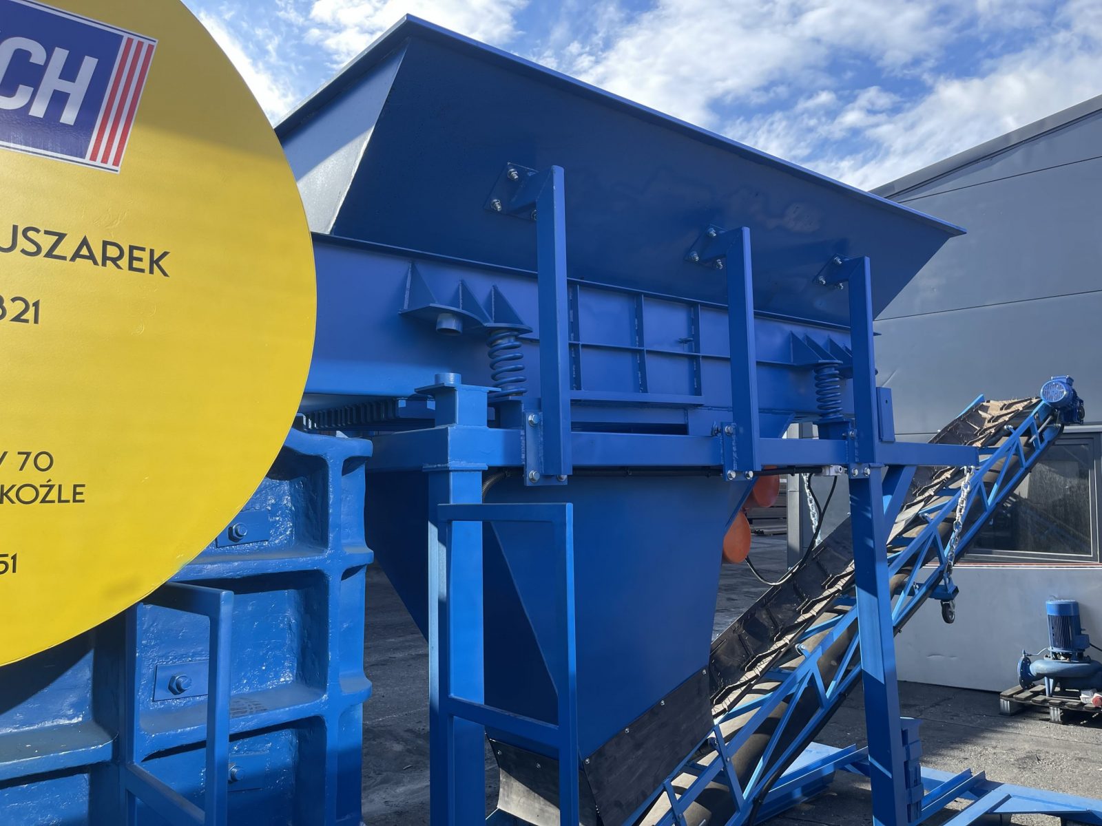 Mobile crushers – Aztech