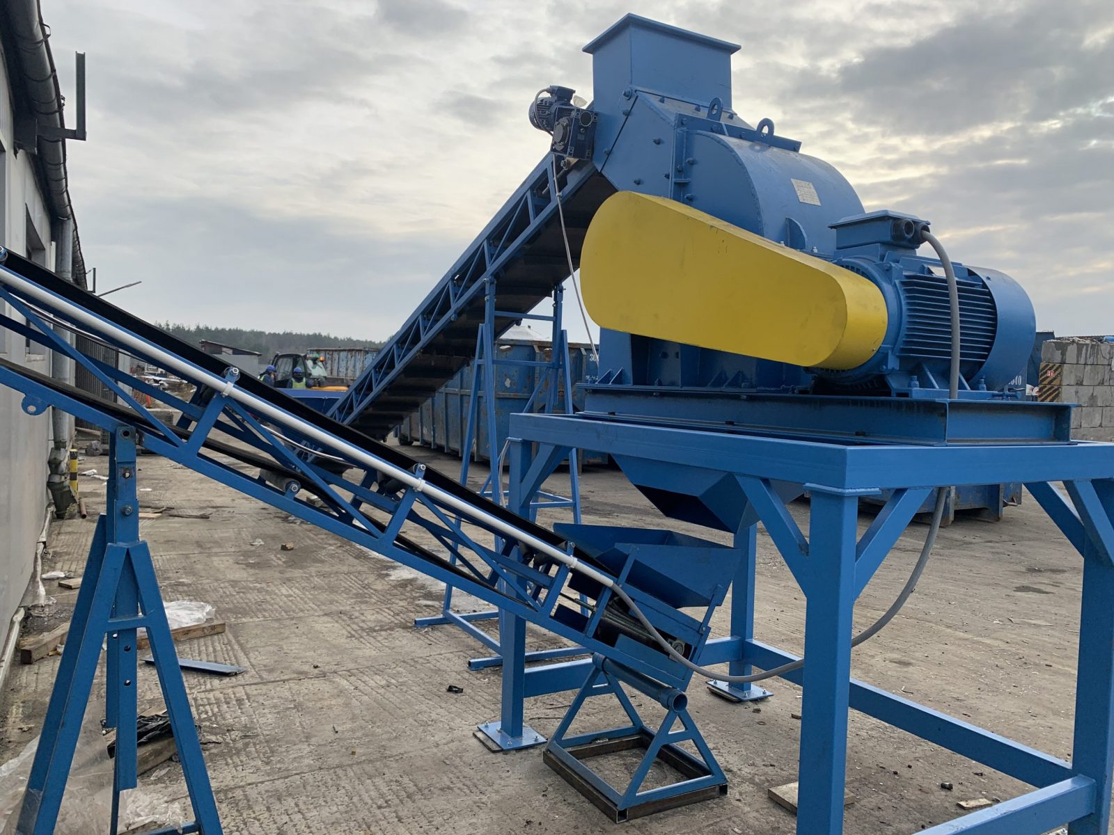 Hammer crushers – Aztech