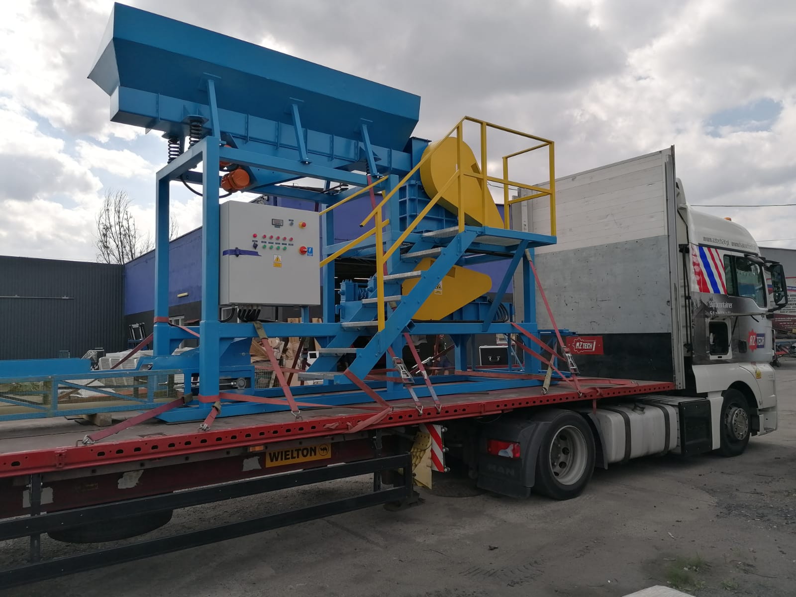 Roller crusher – Aztech