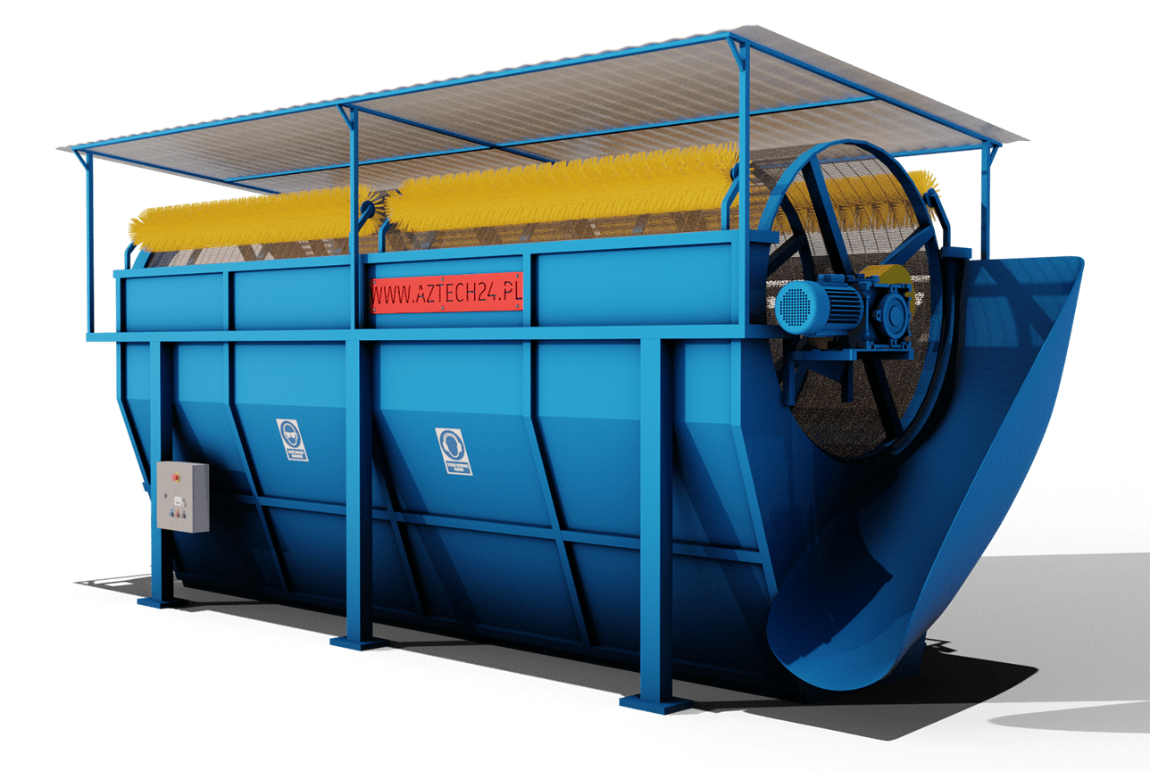 Hammer crushers – Aztech